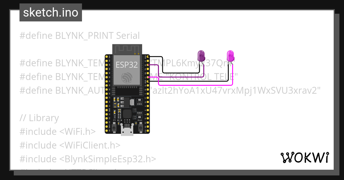 KONTROL TELEGRAM__SEKAR ALIKA - Wokwi ESP32, STM32, Arduino Simulator