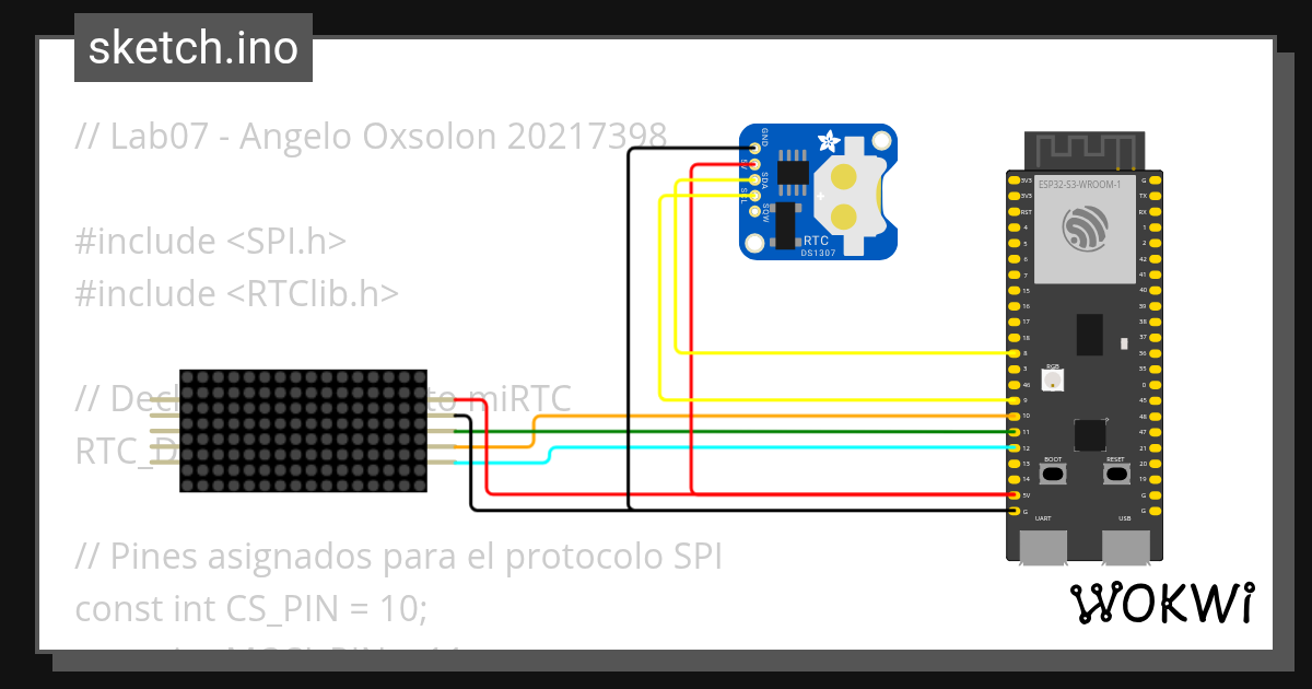 Lab07 Wokwi Esp32 Stm32 Arduino Simulator 8089