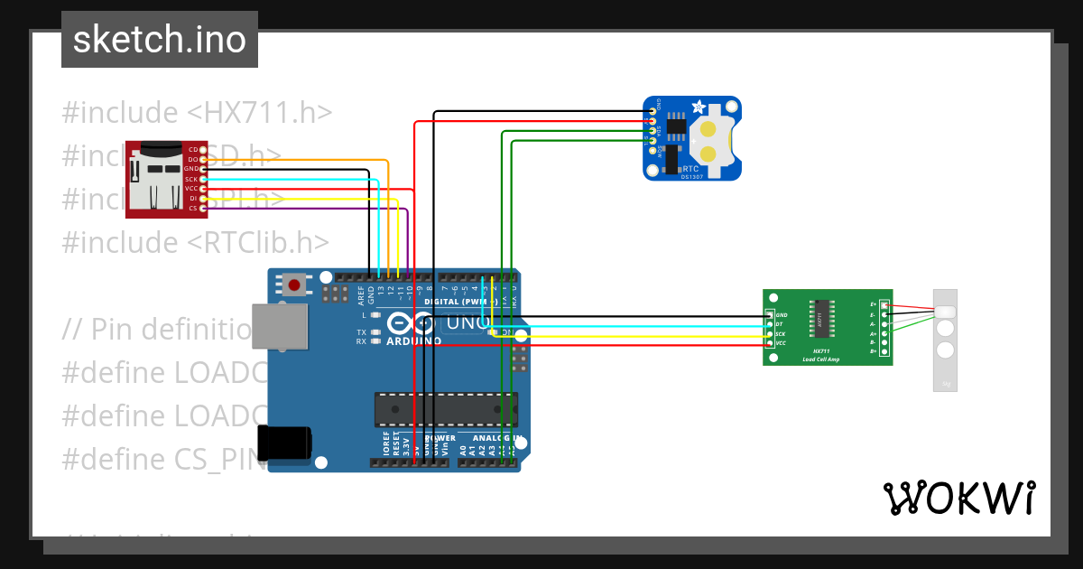 rocket_motor_thrust_stand - Wokwi ESP32, STM32, Arduino Simulator