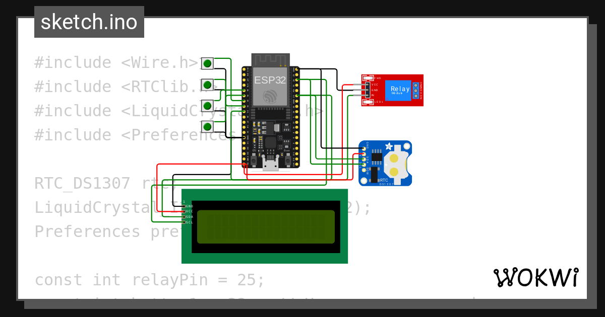 Lab5apk Wokwi Esp32 Stm32 Arduino Simulator 2283