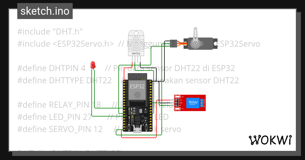 New fan - Wokwi ESP32, STM32, Arduino Simulator