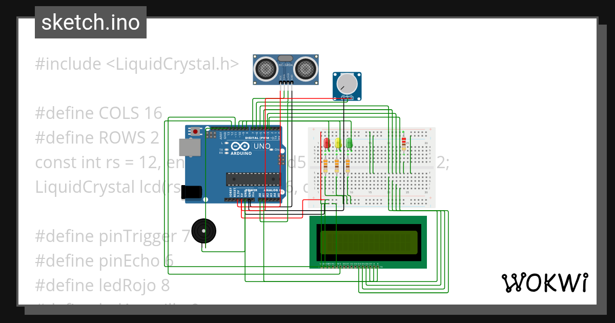 practica 6 - Wokwi ESP32, STM32, Arduino Simulator