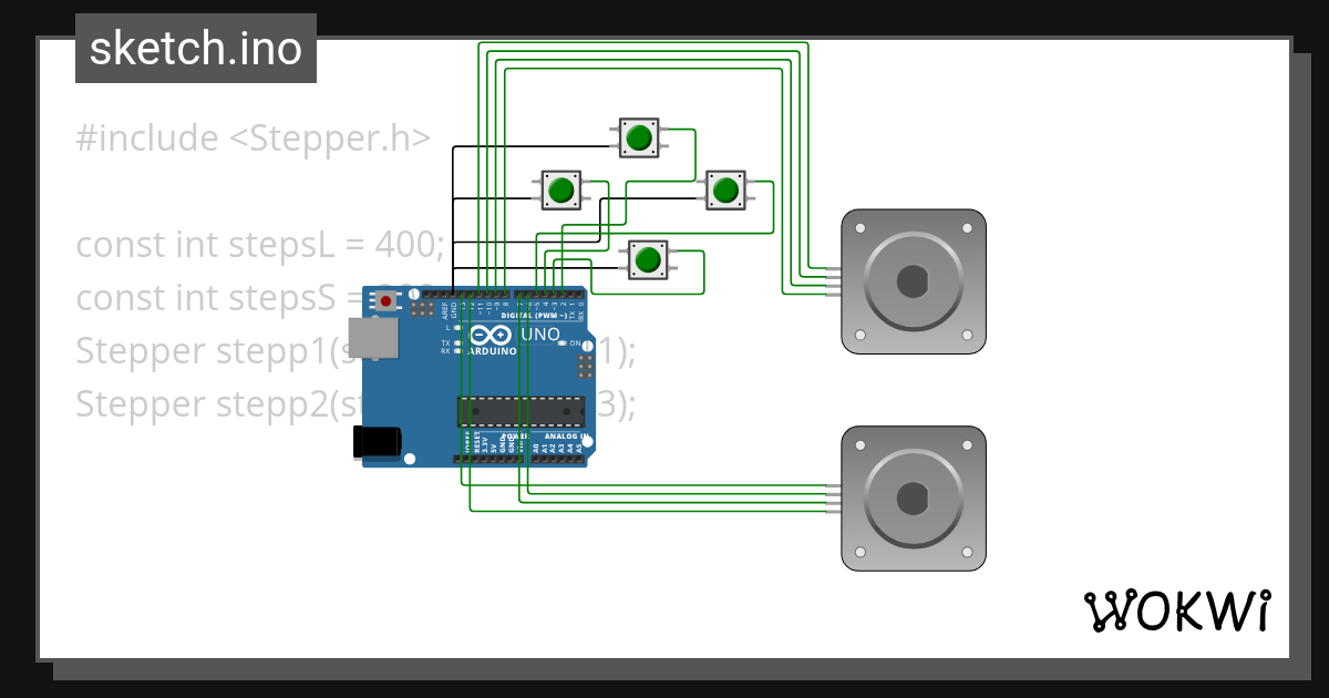 Lab5? - Wokwi ESP32, STM32, Arduino Simulator