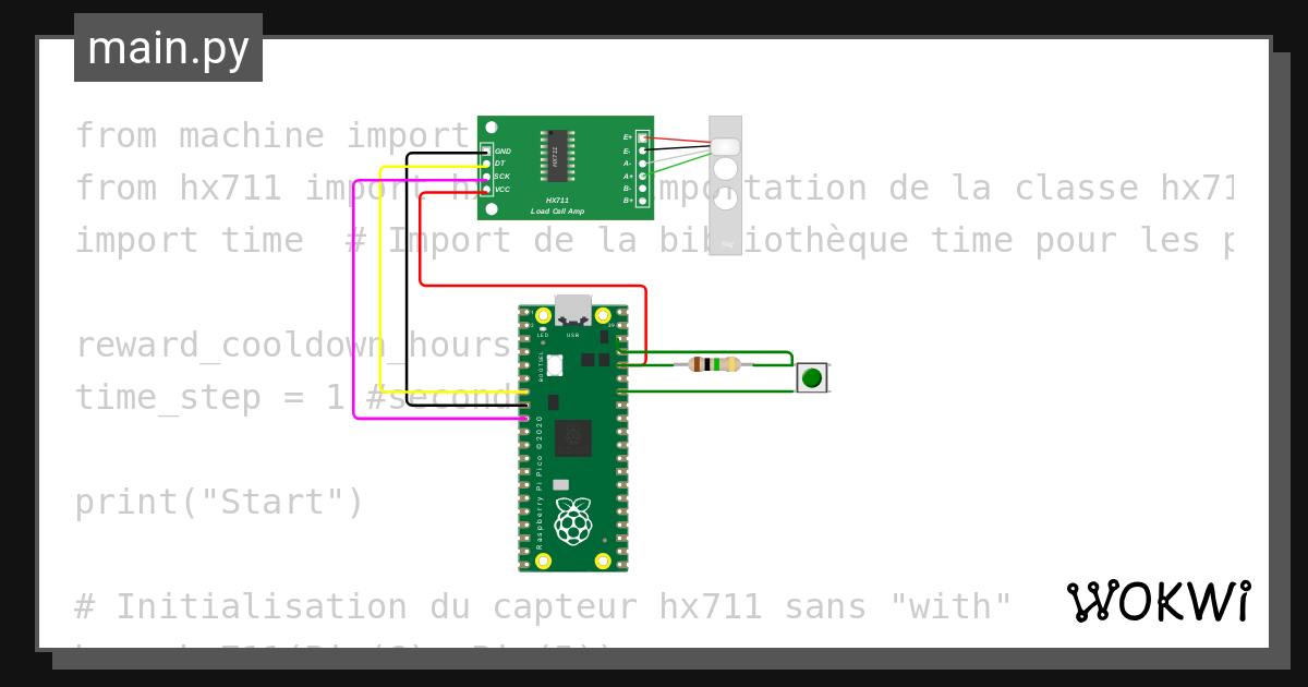 Pico Loadcell Hx711 Refreshsec Copy Wokwi Esp32 Stm32 Arduino Simulator