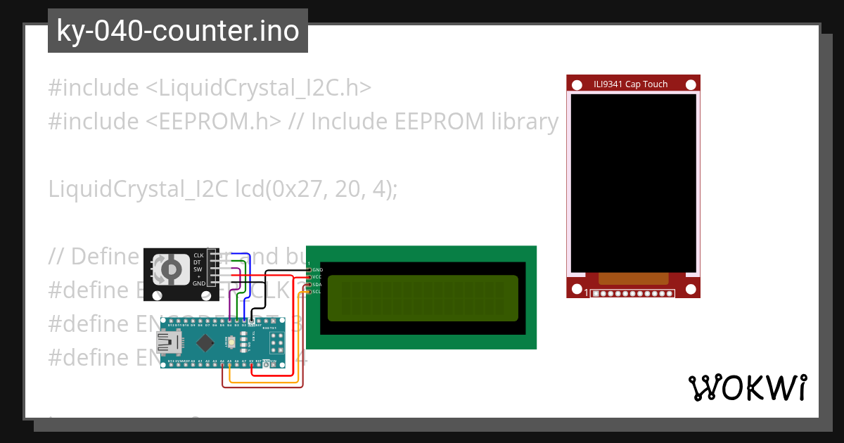 Wokwi - Online ESP32, STM32, Arduino Simulator