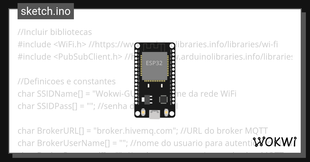 Wokwi Online Esp32 Stm32 Arduino Simulator
