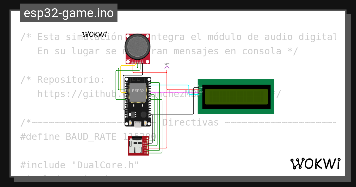 Jump Man Wokwi Esp32 Stm32 Arduino Simulator 5908