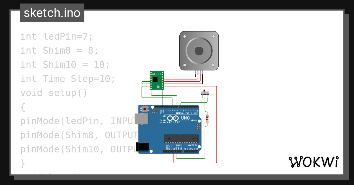 лаба 3 задание 2 ГУСЕВ Wokwi Esp32 Stm32 Arduino Simulator 9740