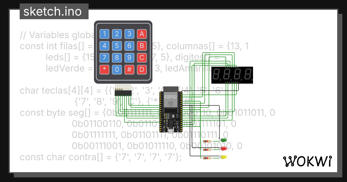 Wokwi - Online ESP32, STM32, Arduino Simulator