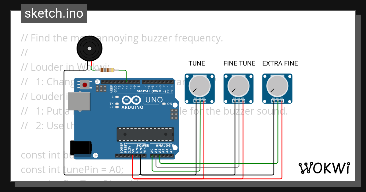 Wokwi - Online ESP32, STM32, Arduino Simulator