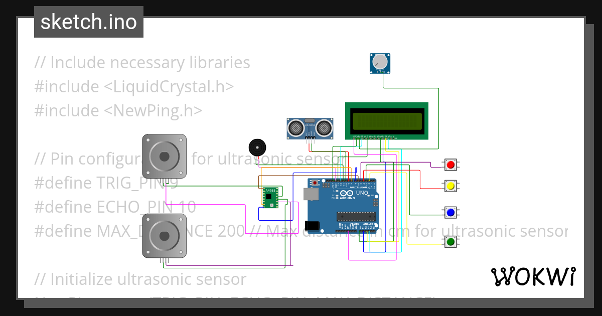 SIM - Wokwi ESP32, STM32, Arduino Simulator