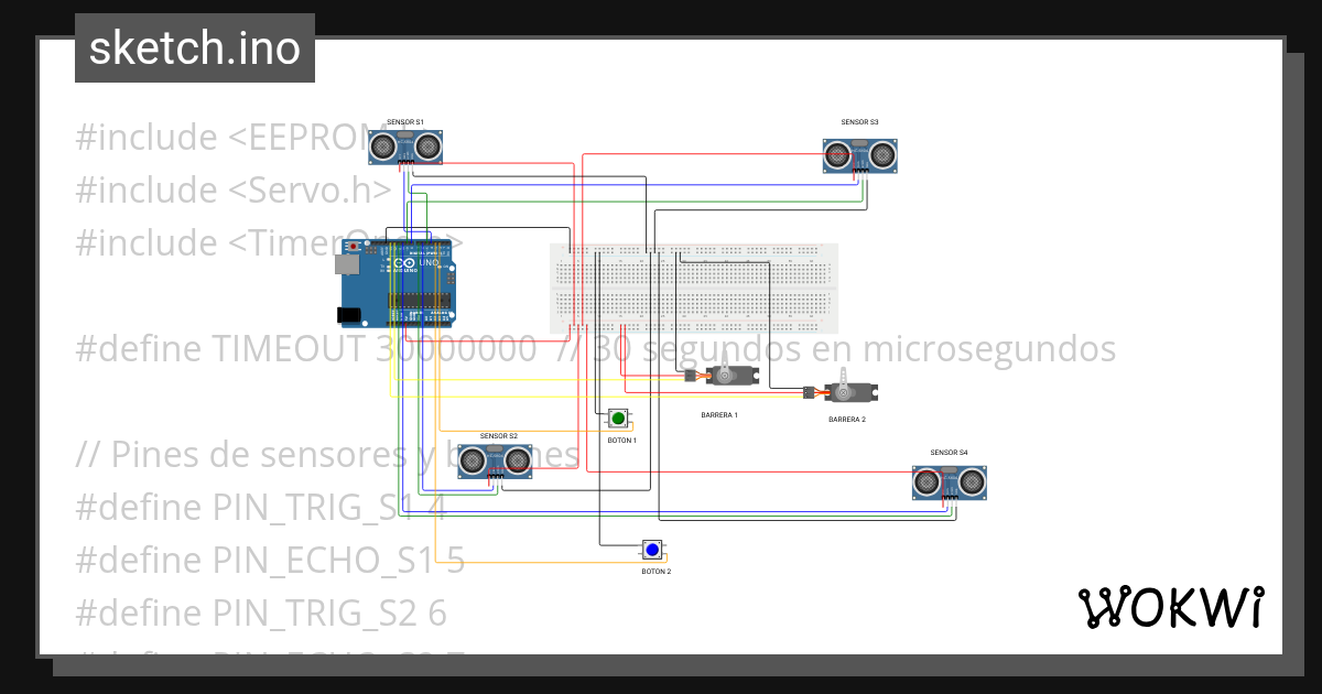 TP FINAL - CRUCE COLECTIVO - V5 - Wokwi ESP32, STM32, Arduino Simulator