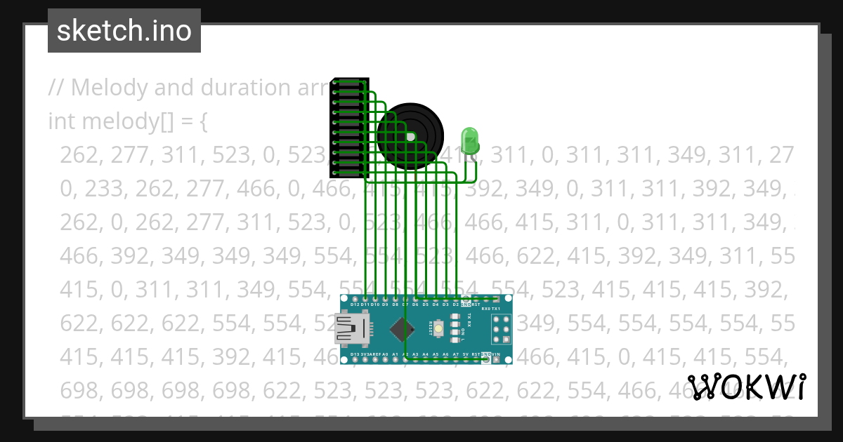 indonesia raya - Wokwi ESP32, STM32, Arduino Simulator
