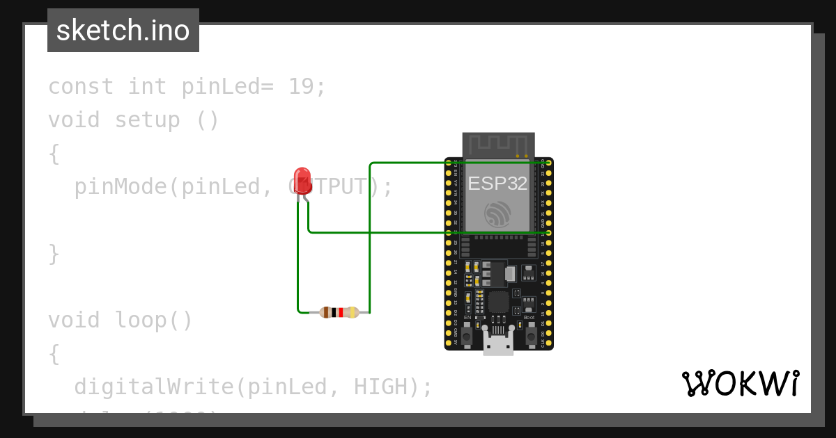 Wokwi - Online ESP32, STM32, Arduino Simulator Wokwi - Online ESP32, STM32, Arduino Simulator