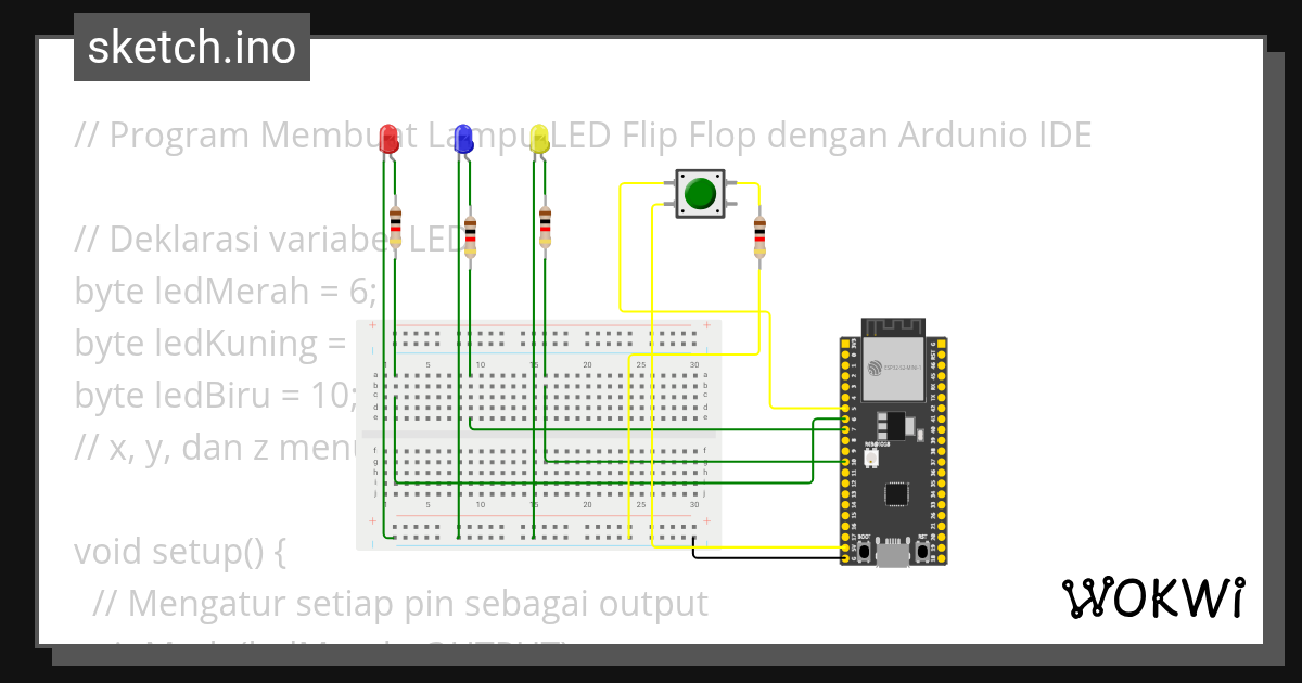 Wokwi - Online ESP32, STM32, Arduino Simulator