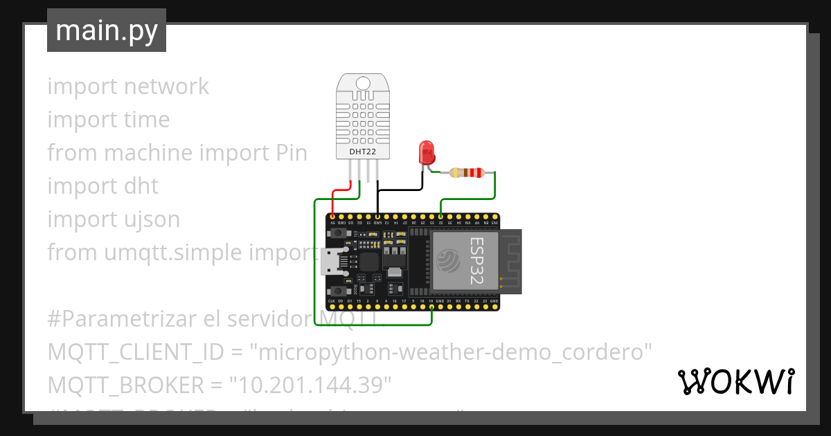 Dht22micropythonmqttraspi Wokwi Esp32 Stm32 Arduino Simulator 4717