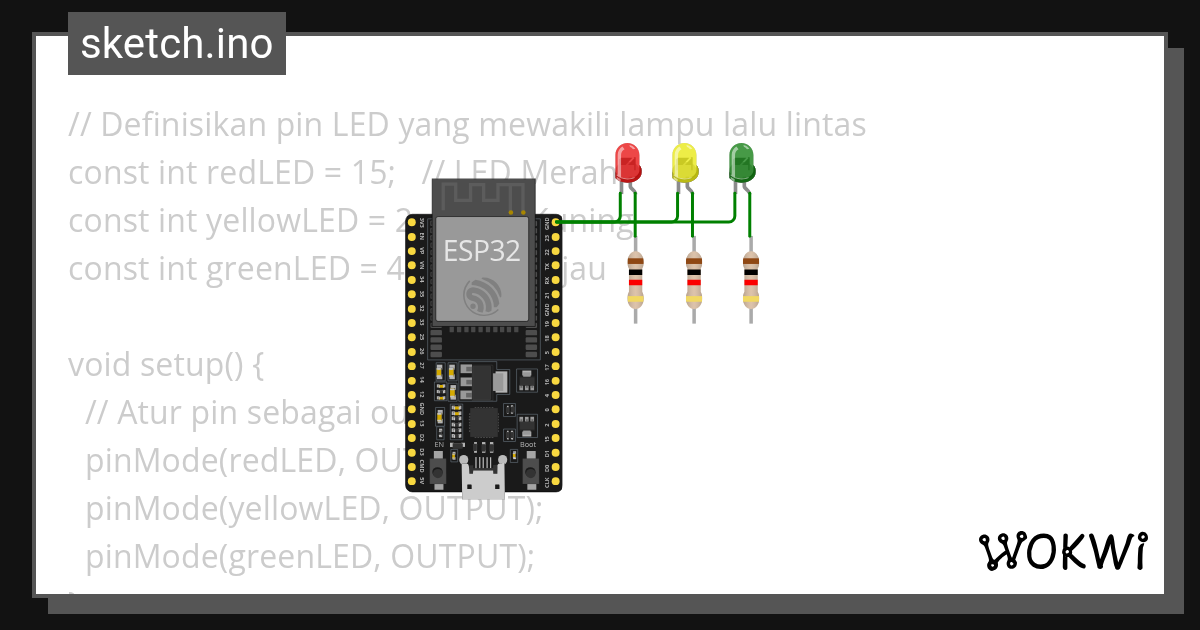 Wokwi - Online ESP32, STM32, Arduino Simulator