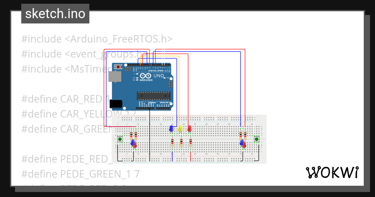信号 Wokwi Esp32 Stm32 Arduino Simulatoreos 8026
