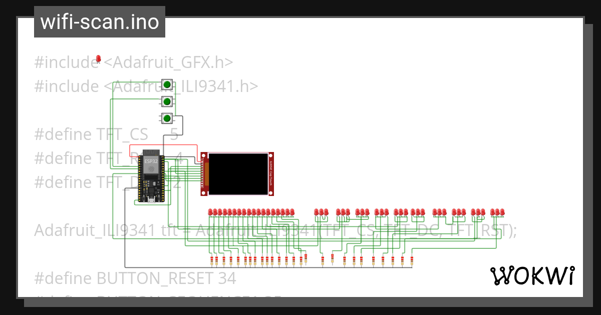 PREGUNTA 2 - Wokwi ESP32, STM32, Arduino Simulator