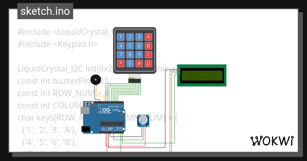 Temperatura (tarea 4) LM35 - Wokwi ESP32, STM32, Arduino Simulator
