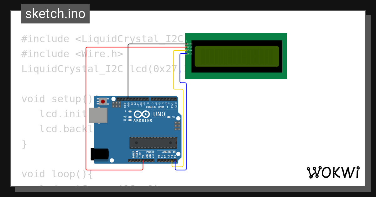 Running Text Iis Wokwi Esp32 Stm32 Arduino Simulator 3113