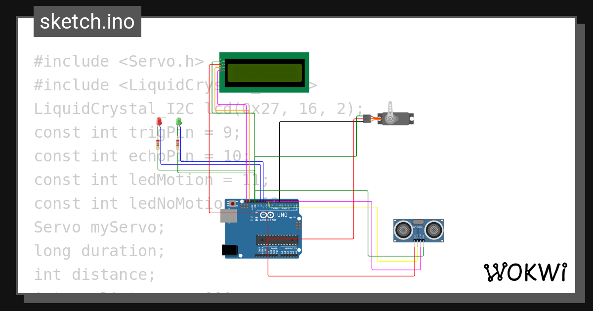 proyek toll dgn LCD - Wokwi ESP32, STM32, Arduino Simulator proyek toll dgn LCD - Wokwi ESP32, STM32, Arduino Simulator