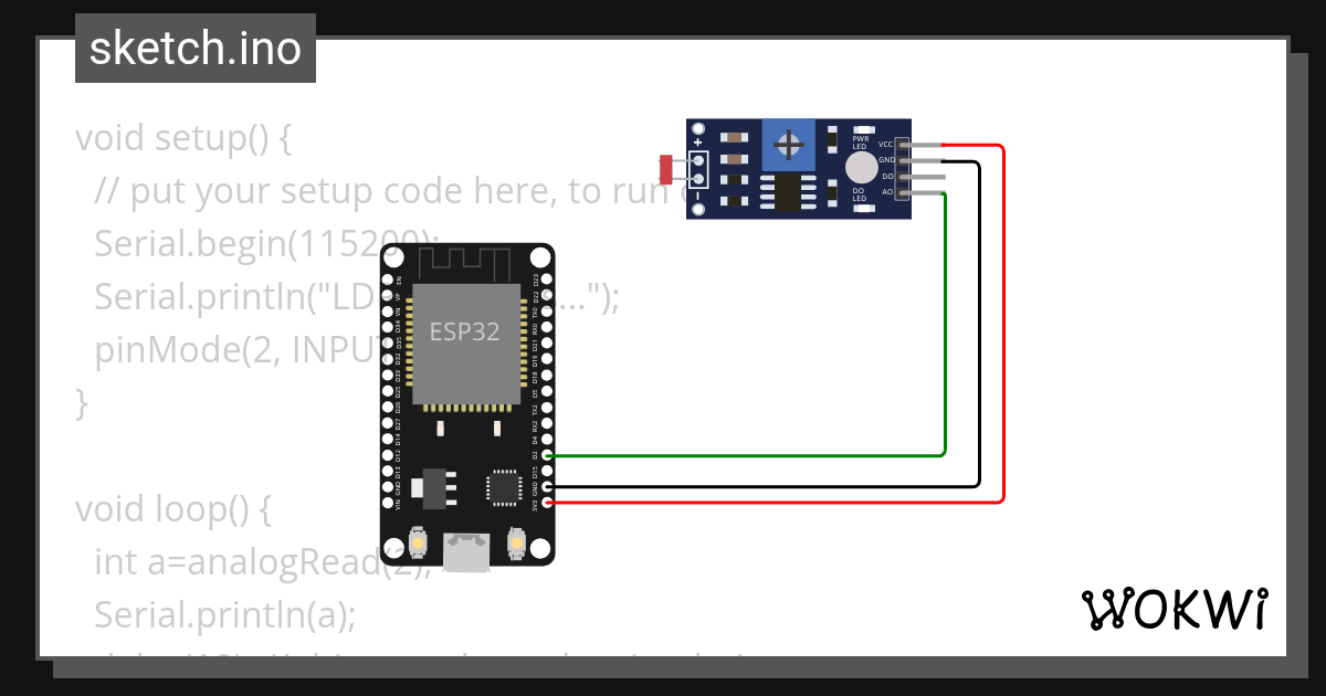 Wokwi - Online ESP32, STM32, Arduino Simulator Wokwi - Online ESP32, STM32, Arduino Simulator