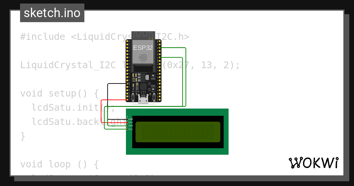 Ell Farrell Xi Tjkt 2 Lcd Wokwi Esp32 Stm32 Arduino Simulator 8670