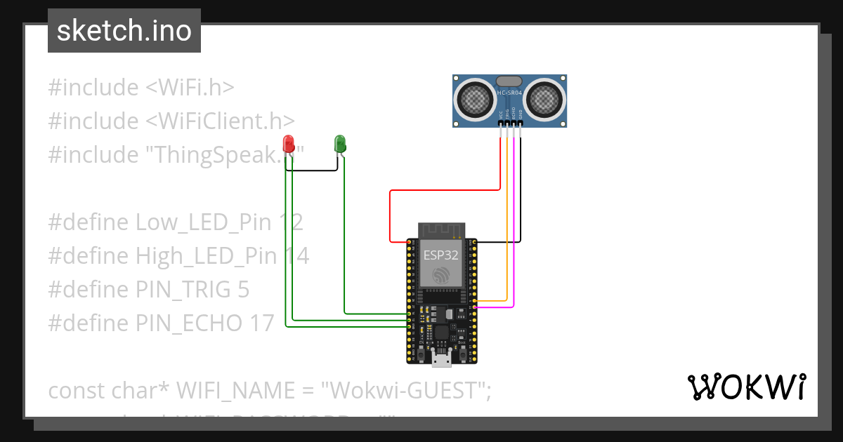 lab9 - Wokwi ESP32, STM32, Arduino Simulator