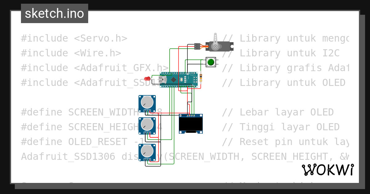 Trial Servo Flexibility Lcd Adj Wokwi Esp32 Stm32 Arduino Simulator 9153