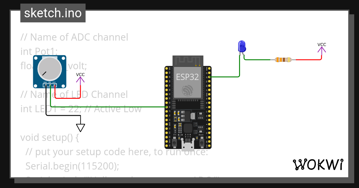 alarm adc - Wokwi ESP32, STM32, Arduino Simulator