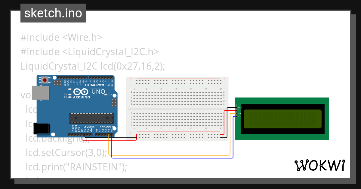 LCD-WOKWI - Wokwi ESP32, STM32, Arduino Simulator