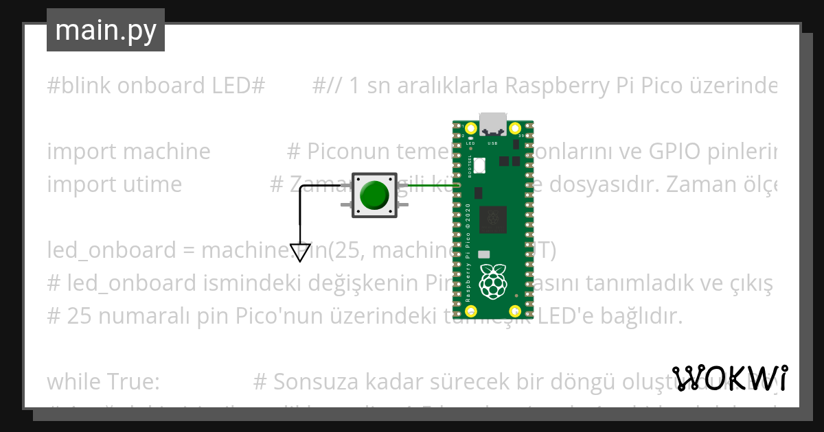 Onboardledblink Wokwi Esp32 Stm32 Arduino Simulator 9442