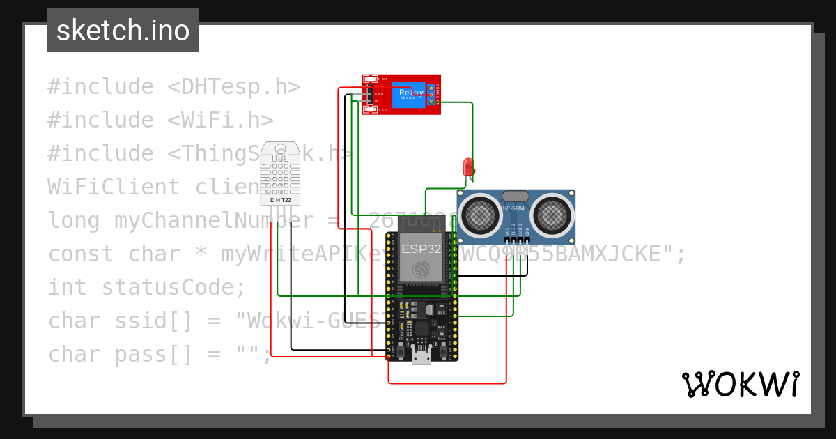 Task 10 Wokwi Esp32 Stm32 Arduino Simulator 8061