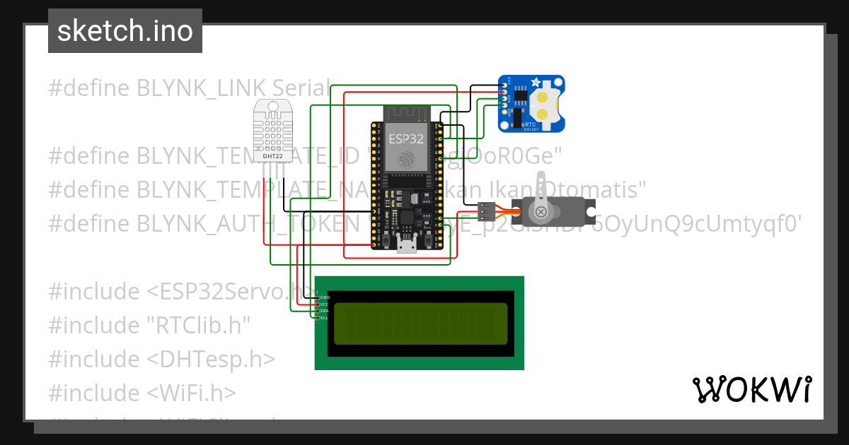Wokwi Online Esp32 Stm32 Arduino Simulator