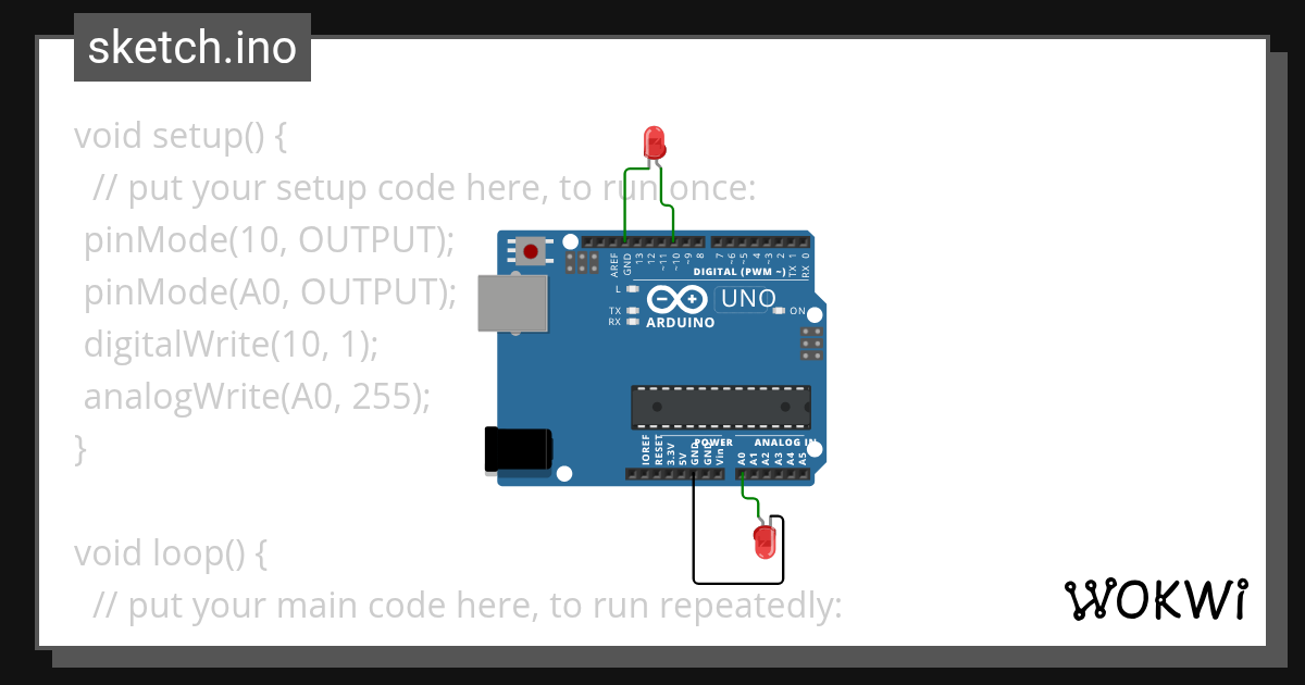 INTRUKSI 2 (KK) - Wokwi ESP32, STM32, Arduino Simulator