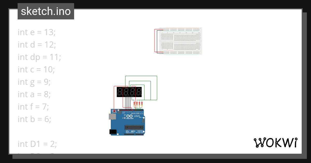 Práctica 1H - Wokwi ESP32, STM32, Arduino Simulator