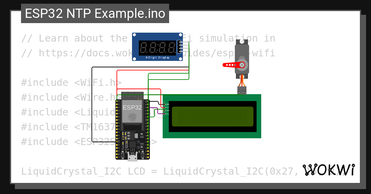 Esp32 Ntp O Copy Wokwi Esp32 Stm32 Arduino Simulator 5389