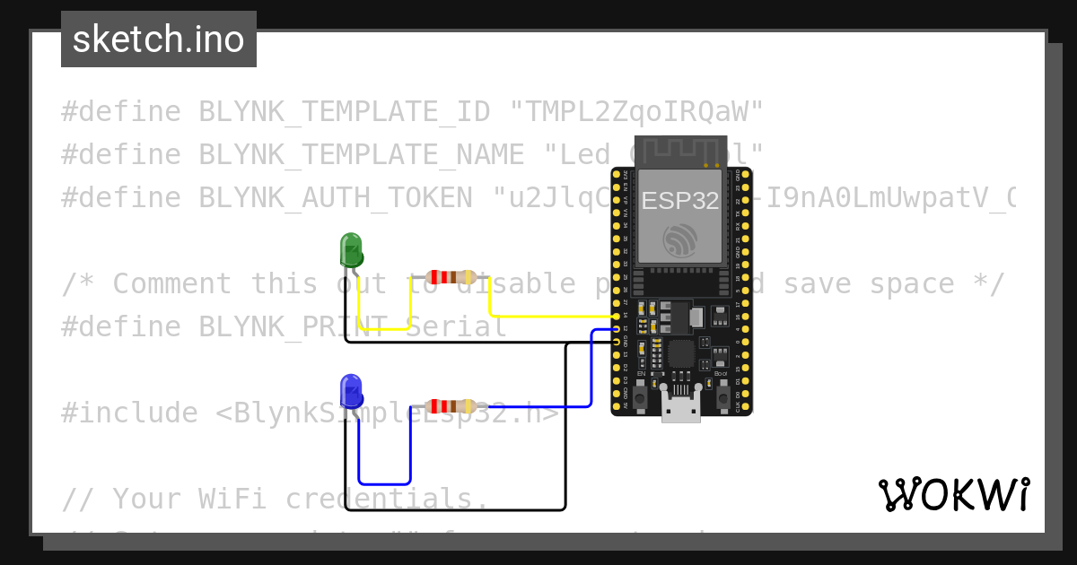 Milestone 1 Wokwi Esp32 Stm32 Arduino Simulator