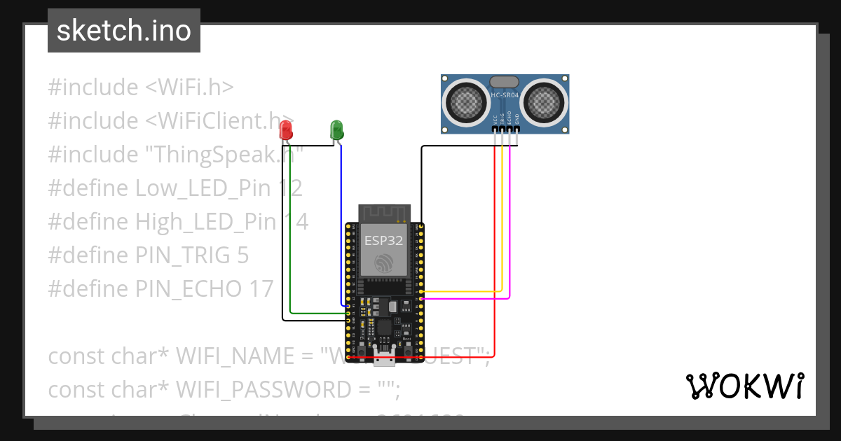 FC Lab 9 - Wokwi ESP32, STM32, Arduino Simulator
