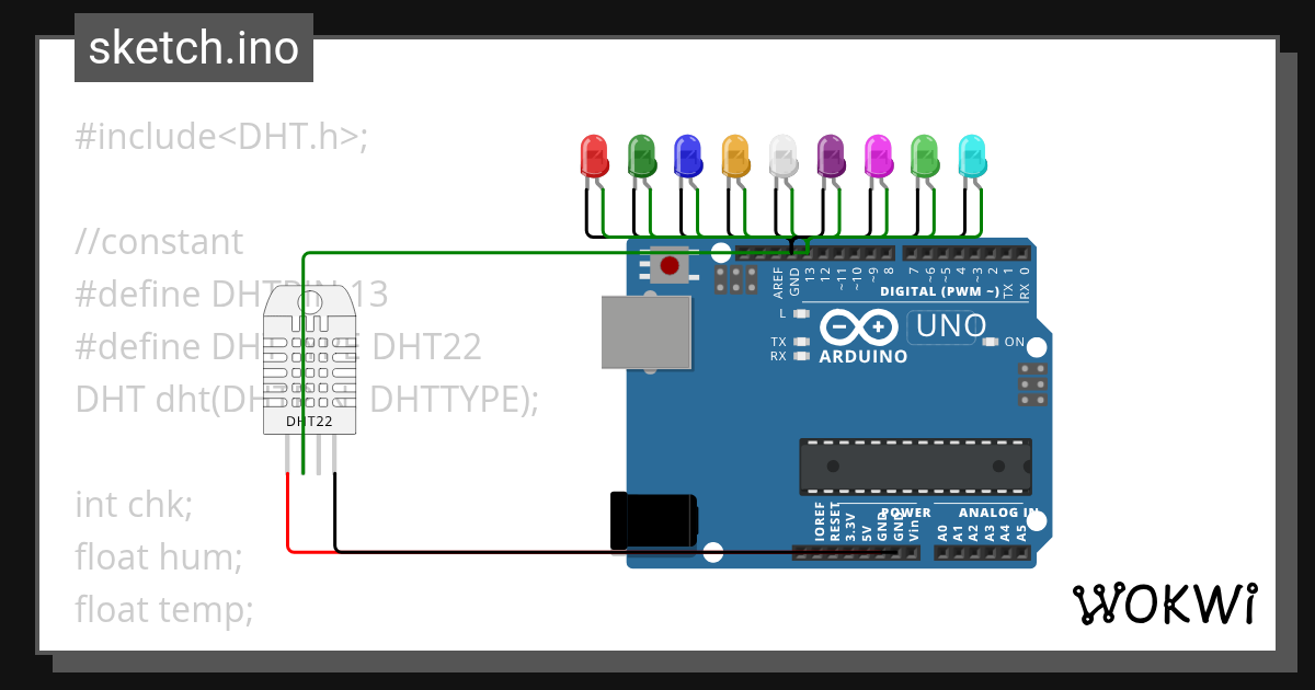 santhosh - Wokwi ESP32, STM32, Arduino Simulator