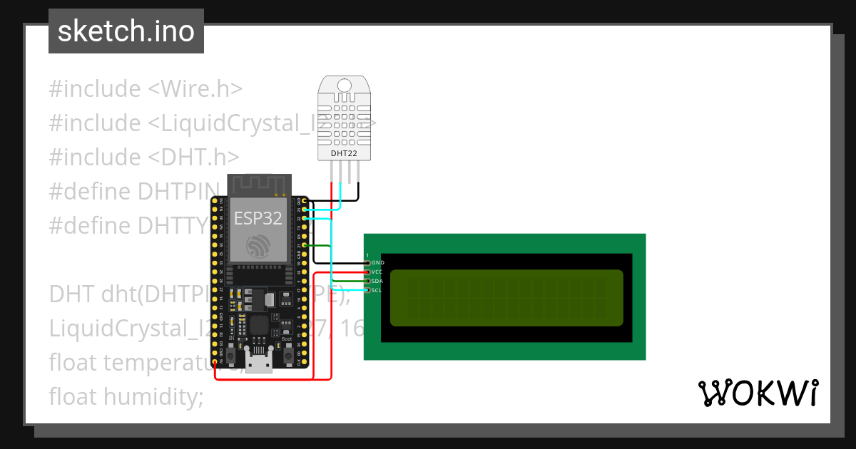 Lcdesp32dht Wokwi Esp32 Stm32 Arduino Simulator 4450