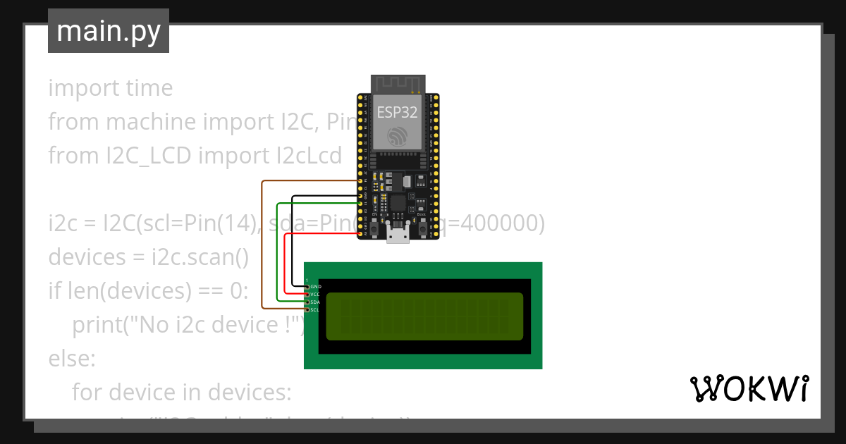 Wokwi - Online ESP32, STM32, Arduino Simulator