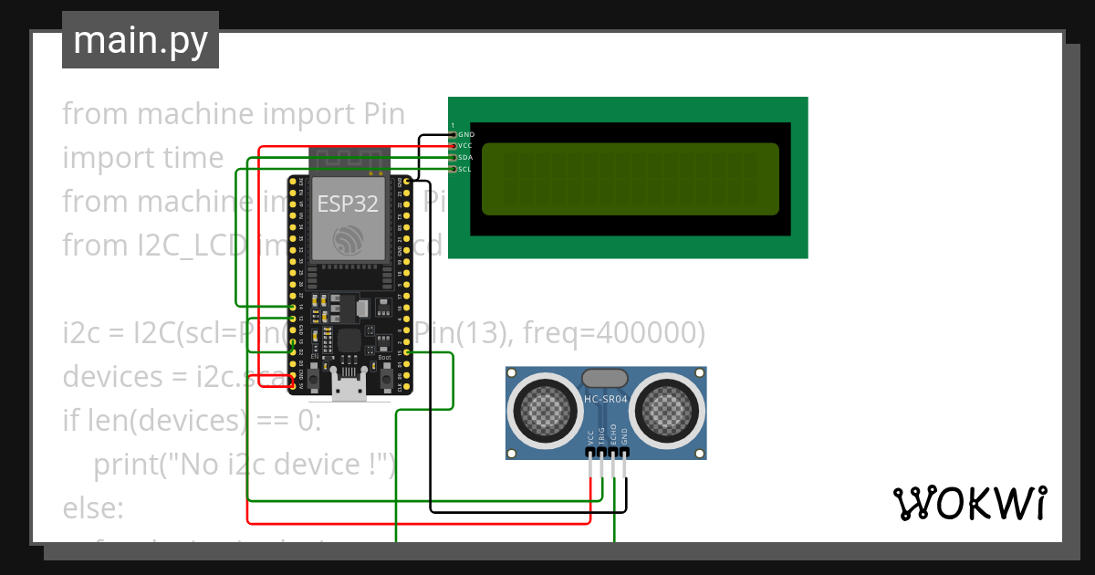 Wokwi - Online ESP32, STM32, Arduino Simulator