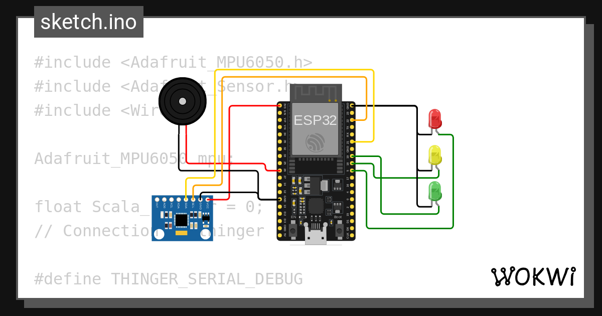 Projek Alat Pendeteksi Gempa Bumi Wokwi Esp32 Stm32 Arduino Simulator 3917