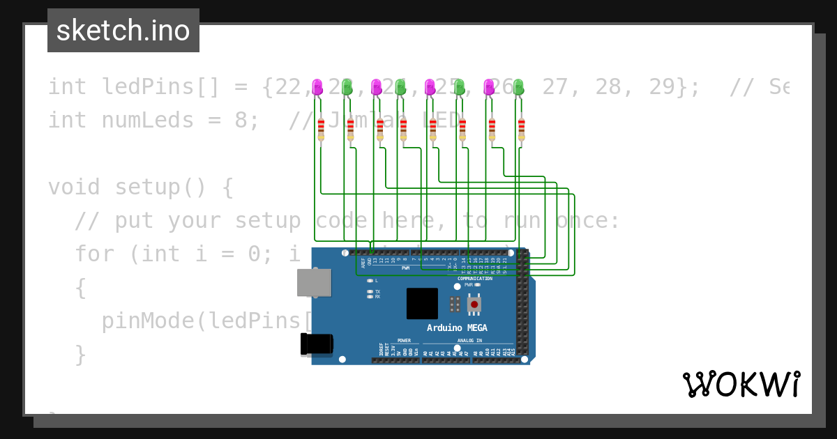 Wokwi Online Esp32 Stm32 Arduino Simulator