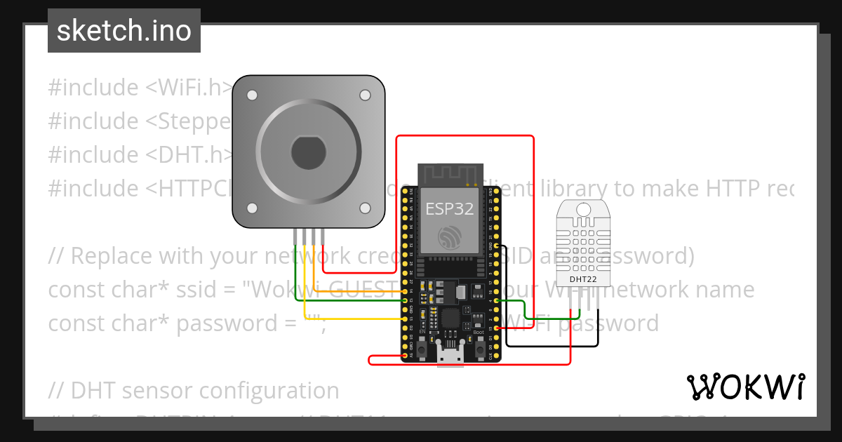 iot group 20 - Wokwi ESP32, STM32, Arduino Simulator