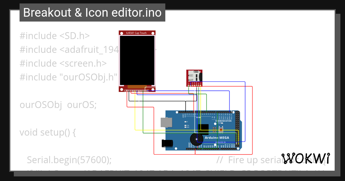 Calculator, breakout & Icon editor Copy - Wokwi ESP32, STM32, Arduino Simulator