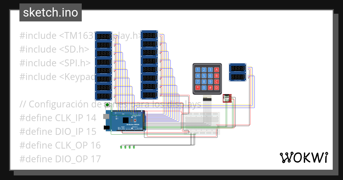 Wokwi - Online ESP32, STM32, Arduino Simulator