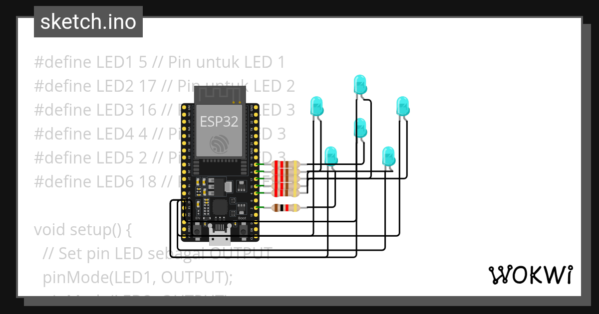 spiral - Wokwi ESP32, STM32, Arduino Simulator